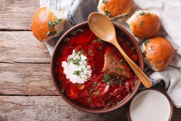Making Borscht More Heart-Healthy - Adventist Health Northwest Heart Center